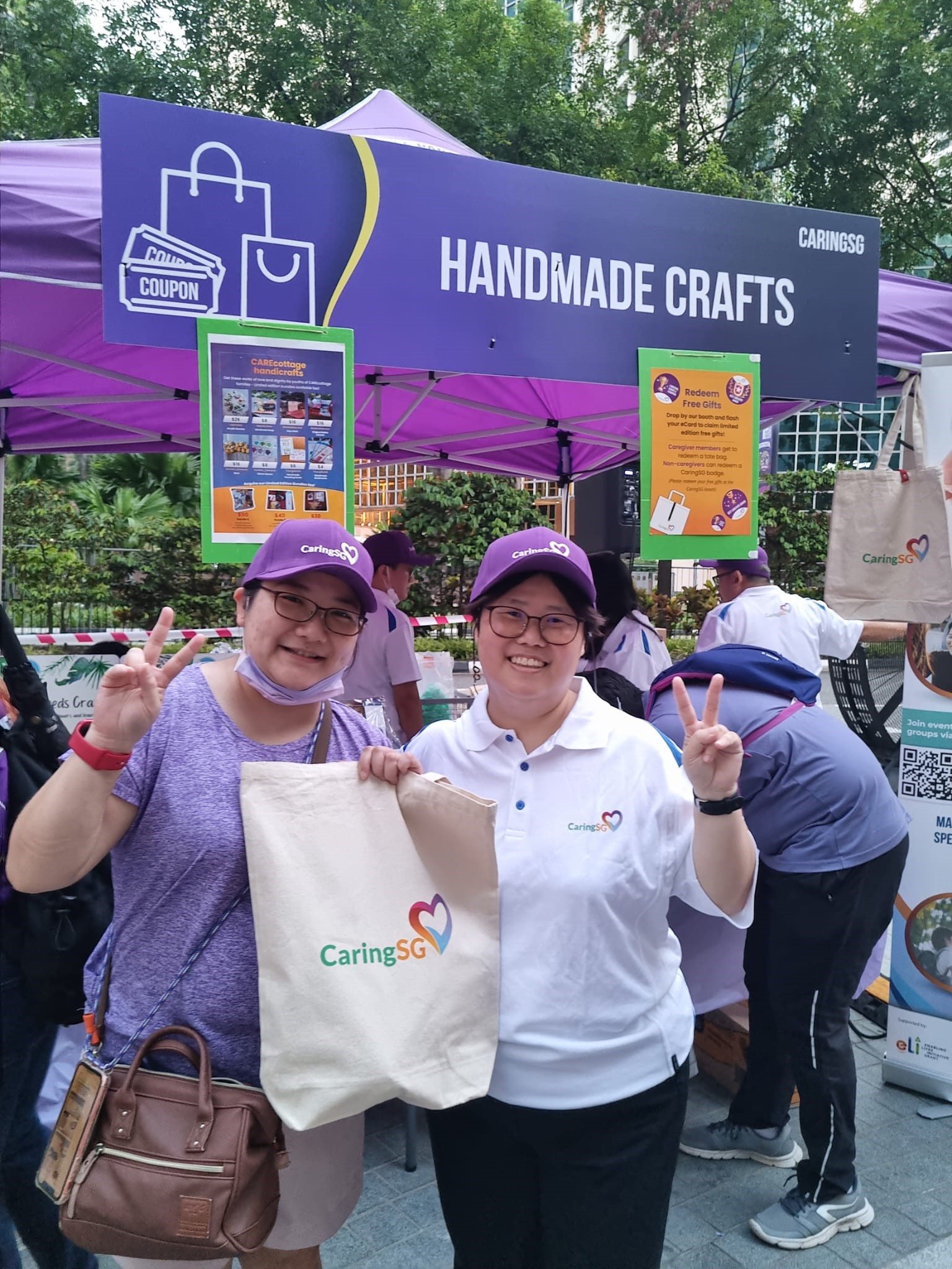 CaringSG’s First Ever Purple Parade! – CaringSG