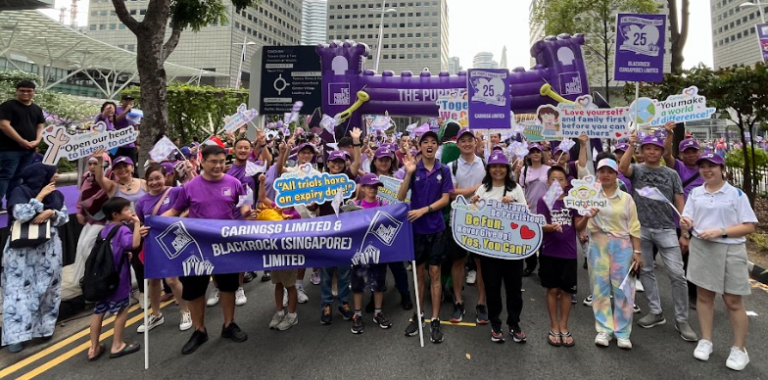 The Purple Parade 2023: A Spectacular Showcase of Care and Inclusivity ...