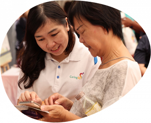 CaringSG – By caregivers for caregivers