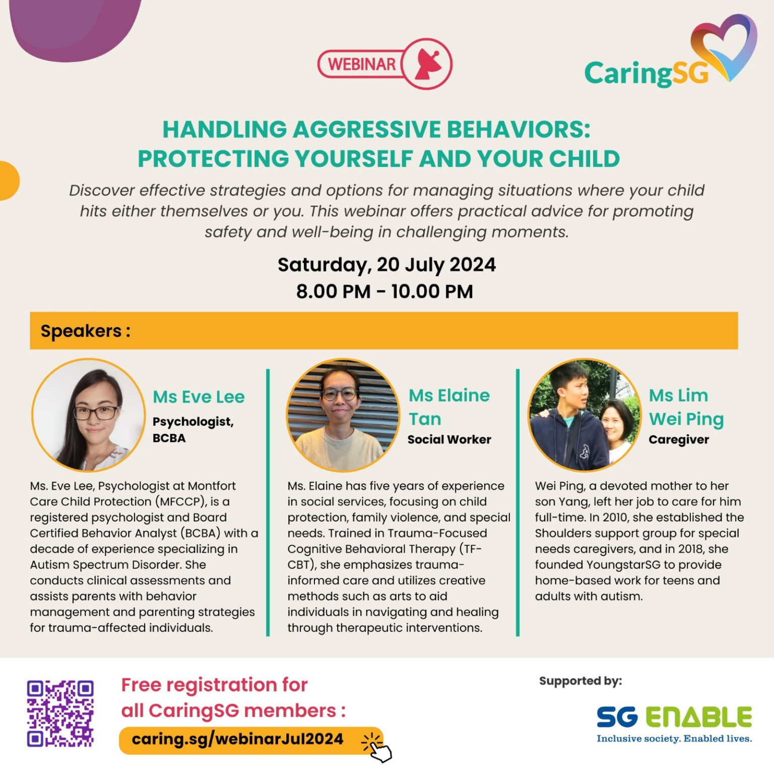 CaringSG – By caregivers for caregivers