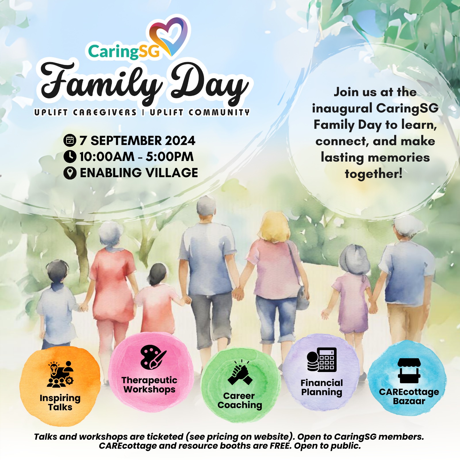 CaringSG – By caregivers for caregivers