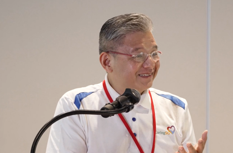 Welcome Address by Dr David Ang at CaringSG Family Day on 7 September ...