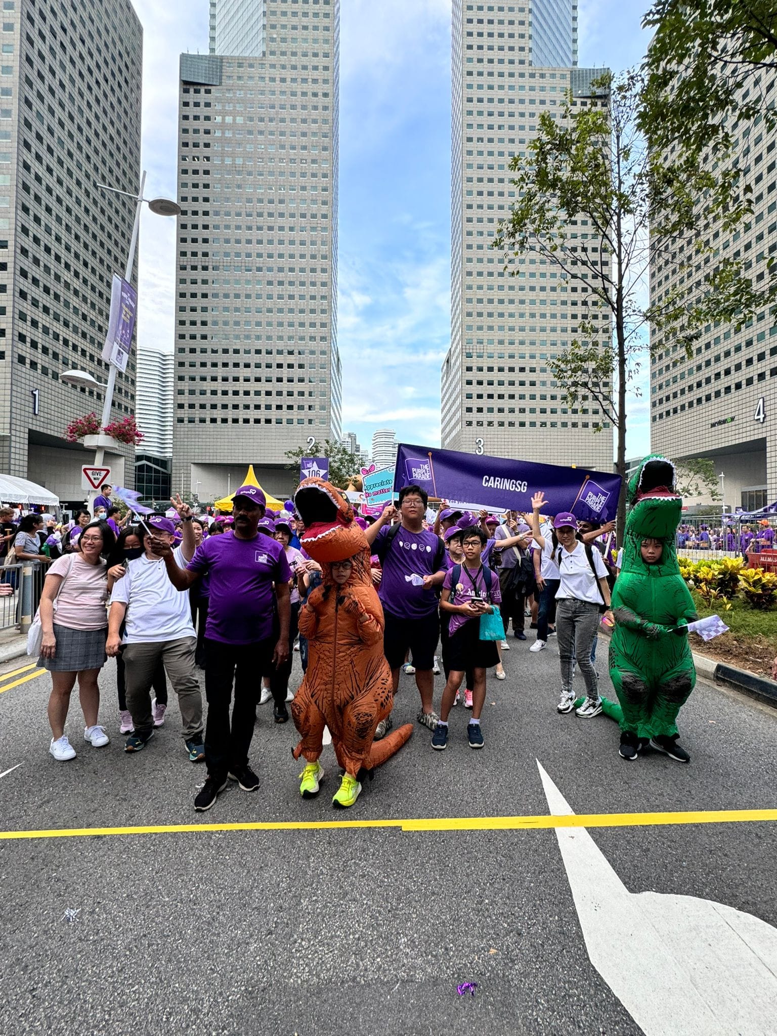 CaringSG at Purple Parade, 12 Oct 2024 – CaringSG