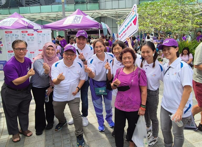 CaringSG at Purple Parade, 12 Oct 2024 – CaringSG