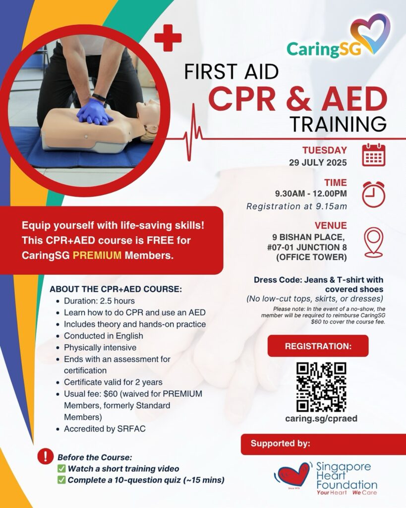 CaringSG – By caregivers for caregivers