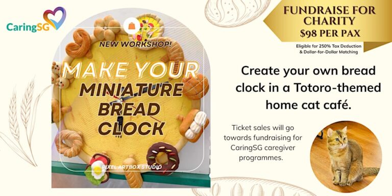 Make Your Miniature Bread Clock With Clay – Fundraise for Charity (18 ...